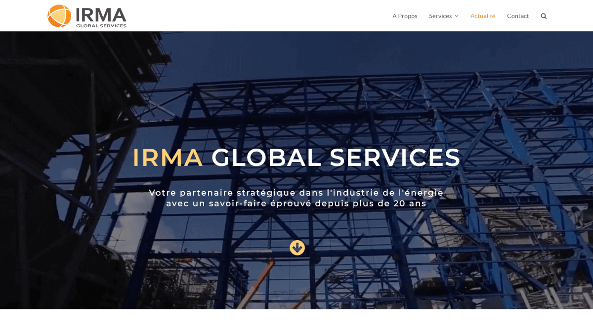 IRMA Global Services EPC, EPCC, Maintenance industrielle, Métrologie